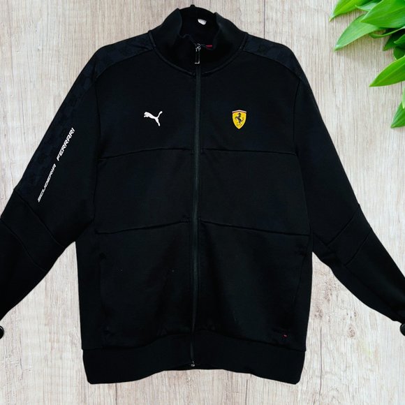Puma | Jackets & Coats | Puma Formula Scuderia Ferrari Race T7 Track ...